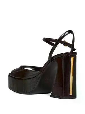 Fendi Arco Platform Sandals