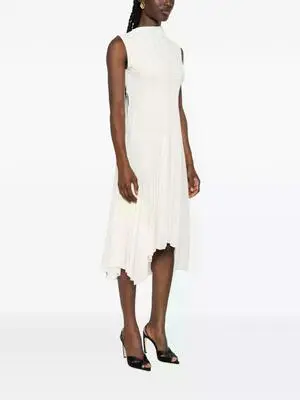 Victoria Beckham Gerogette Midi Dress