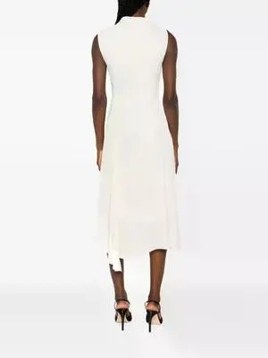 Victoria Beckham Gerogette Midi Dress