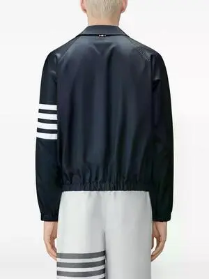 Thom Browne 4-bar Stripe Jacket - White