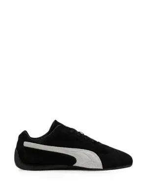 PUMA Lace-up Sneakers - Black