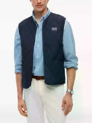Tommy Hilfiger Diamond-quilted Gilet
