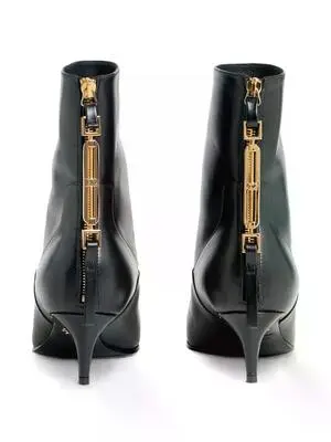 Dsquared2 Metal-bar Heeled Ankle Boots