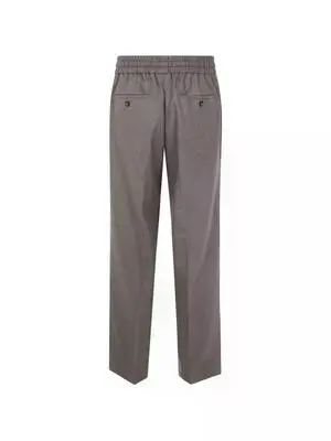 Drole De Monsieur Wide-leg Drawstring Trousers