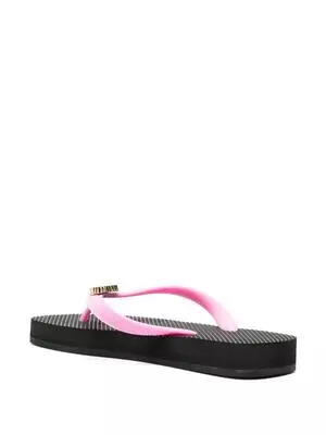 Dsquared2 Logo-plaque Flat Flip Flops
