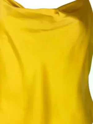Cinq À Sept Marta Cowl-neck Top - Yellow