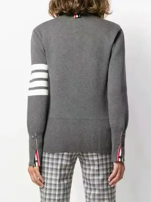 Thom Browne 4-bar Stripe Cardigan