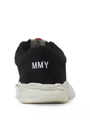 Mihara Yasuhiro Parker Canvas Logo-embroidered Sneakers
