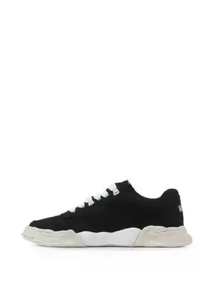 Mihara Yasuhiro Parker Canvas Logo-embroidered Sneakers