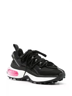 Dsquared2 Reflective-detailing Chunky Sneakers - Black