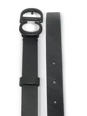Dior 2019 Cd-logo Leather Belt