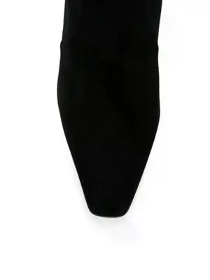 STUART WEITZMAN Suede Ankle Boots