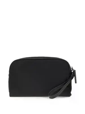 Emporio Armani Logo-plaque Wristlet Clutch Bag