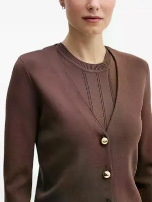 GAUDI Buttoned Cardigan