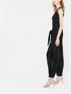 Stella McCartney Lurex Detail Balloon-leg Trousers