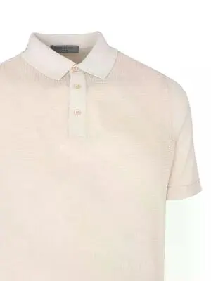 Corneliani Knitted Cotton Polo Shirt