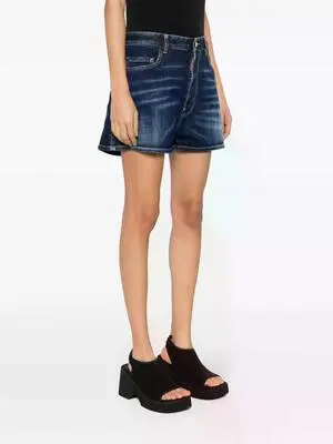 Dsquared2 Baggy Superstar Denim Shorts