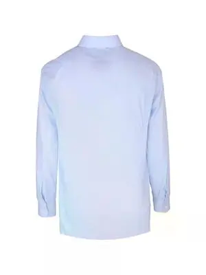 Corneliani Spread-collar Button-up Shirt