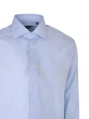 Corneliani Spread-collar Button-up Shirt