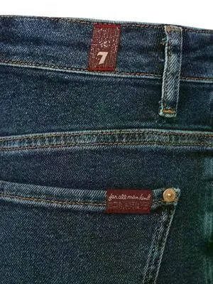 7 For All Mankind Calie Straight Ankle Jeans