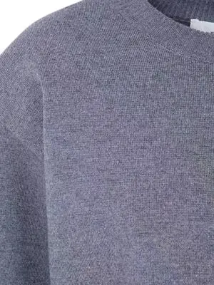 RÓHE Ribbed-trim Wool Sweater