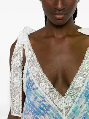 Zimmermann Solstice Floral-print Mini Dress