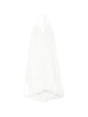 Zimmermann Solstice Polka-dot Midi Dress - Neutrals