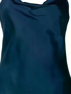 Cinq À Sept Marta Cowl-neck Top - Blue