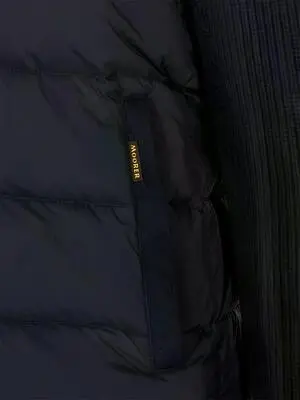 MOORER Zip-up Hooded Jacket