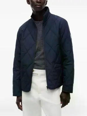 Tommy Hilfiger Diamond-quilted Zip-up Jacket