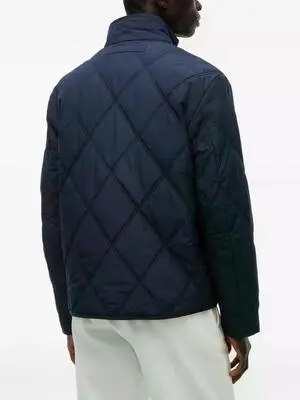 Tommy Hilfiger Diamond-quilted Zip-up Jacket