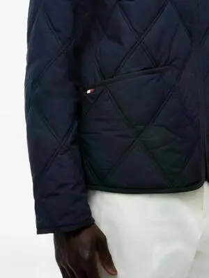 Tommy Hilfiger Diamond-quilted Zip-up Jacket