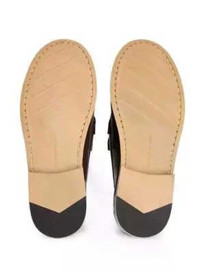 Tommy Hilfiger Tassel Leather Loafers