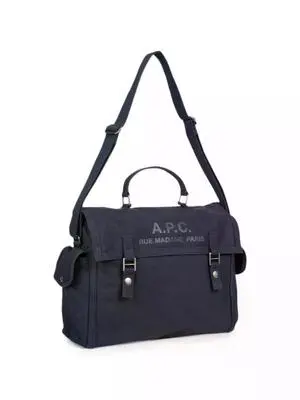 A.p.c. Récupération Logo-print Messenger Bag