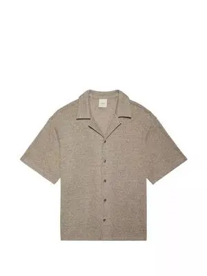 Calvin Klein Waffle-knit Short-sleeve Shirt