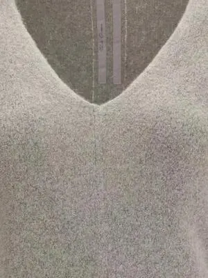 Rick Owens V-neck Long-sleeve Sweater