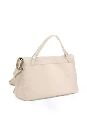 ZANELLATO Postina Daily Leather Tote Bag - Neutrals