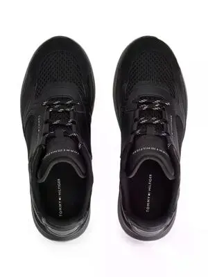 Tommy Hilfiger Mesh-panelled Lace-up Sneakers