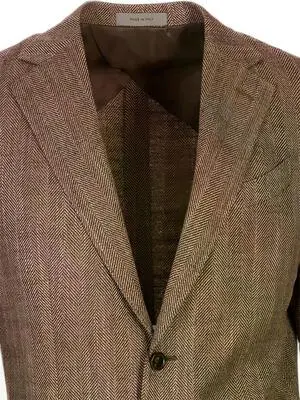 Corneliani Herringbone-weave Blazer