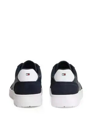 Tommy Hilfiger Panelled Logo Print Sneakers