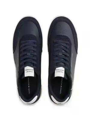 Tommy Hilfiger Panelled Logo Print Sneakers