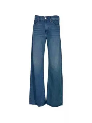 MOTHER Lasso Sneak Jeans - Blue