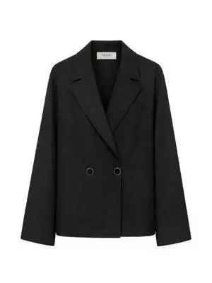 RETORI Jewel-button Blazer - Black