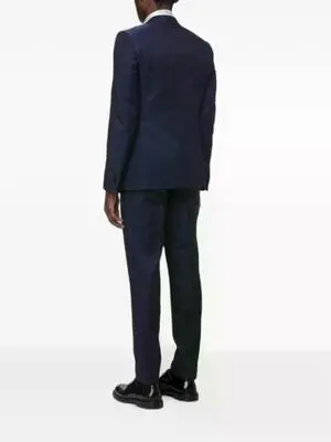 Zegna Peak-lapels Single-breasted Suit