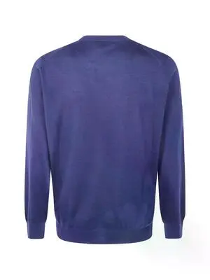 Brunello Cucinelli Cashmere Round-neck Sweater - Blue