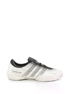 Y3 Logo-embroidered Sneakers