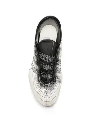 Y3 Logo-embroidered Sneakers