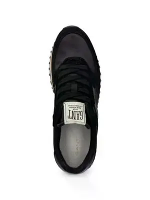 Gant Suede-panelled Lace-up Sneakers