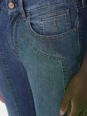 JECKERSON Panelled-design Jeans