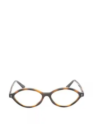 Ray-ban Tortoiseshell-effect Glasses - Brown